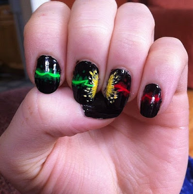 Ao Beco Diagonal: Nail Art Harry Potter!!!