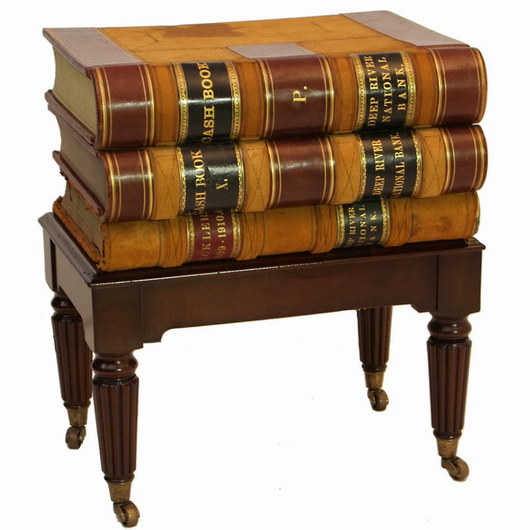 Mystery Playground: Antique Book Themed Furniture