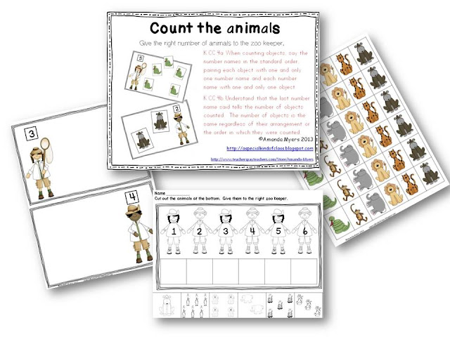 A special kind of class: New Zoo Math Unit