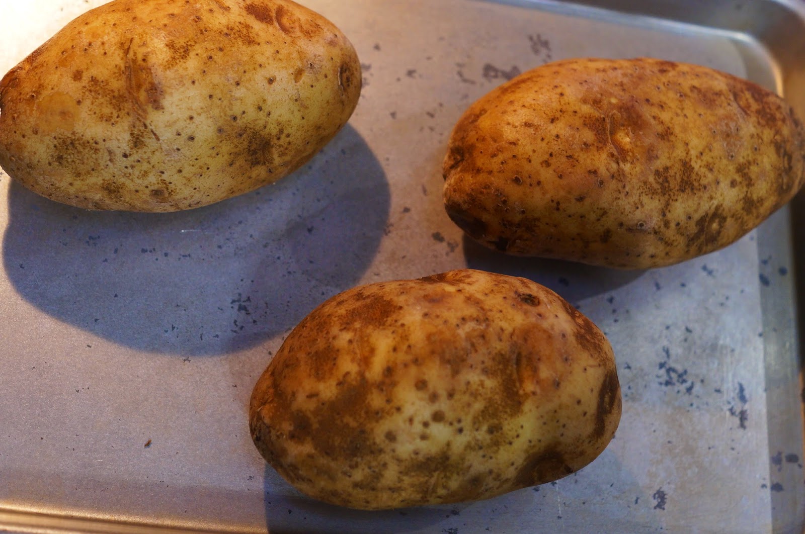 In the Kitchen with Jenny: How To Make Perfectly Baked Potatoes