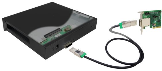 IOI Technology Corp. : External PCIe x4 to PCIe x8 (x4 mode) Slot ...