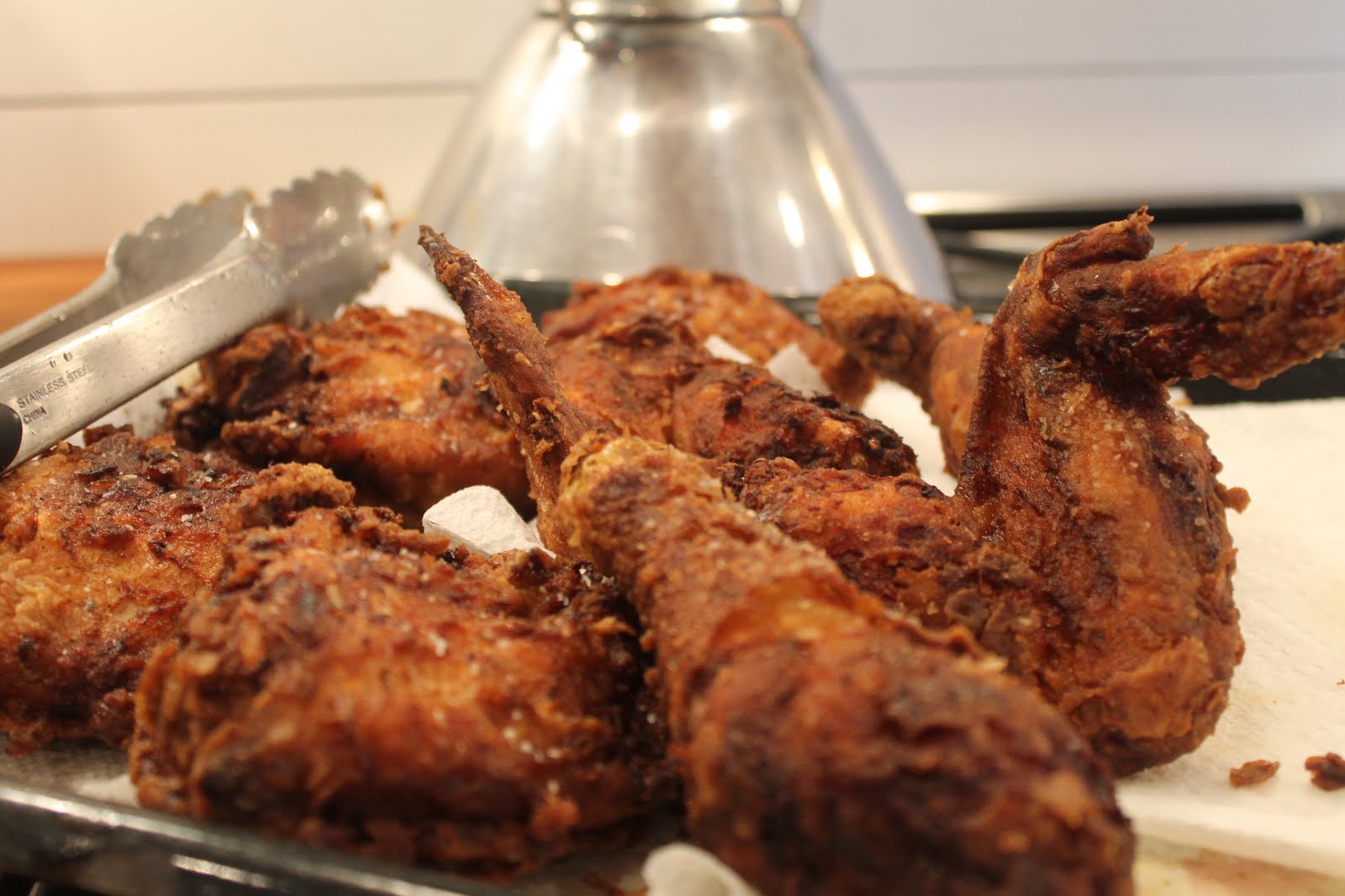ty's kitchen: Fried Chicken and Fireworks!