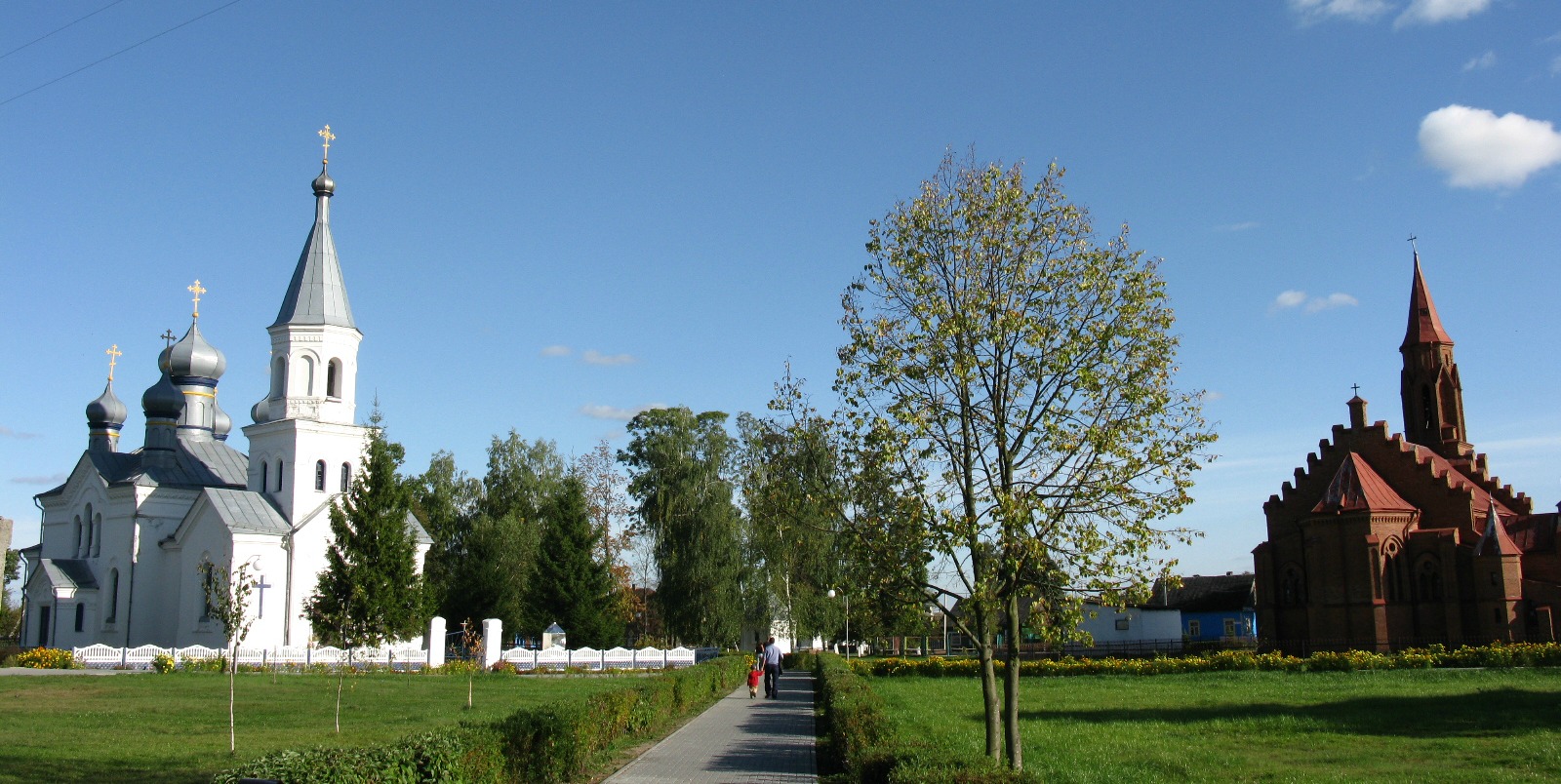 Sister, Daughter, Mother, Wife: A Tale of Two Chapels