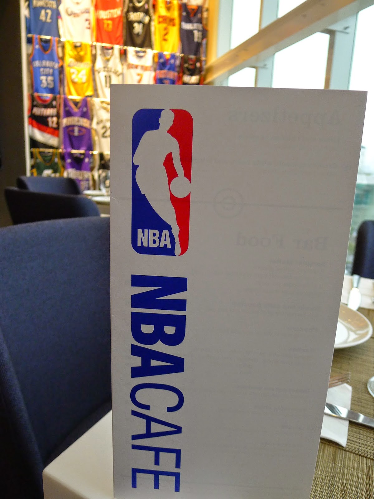 NBA Cafe, Manila | Tina Villa