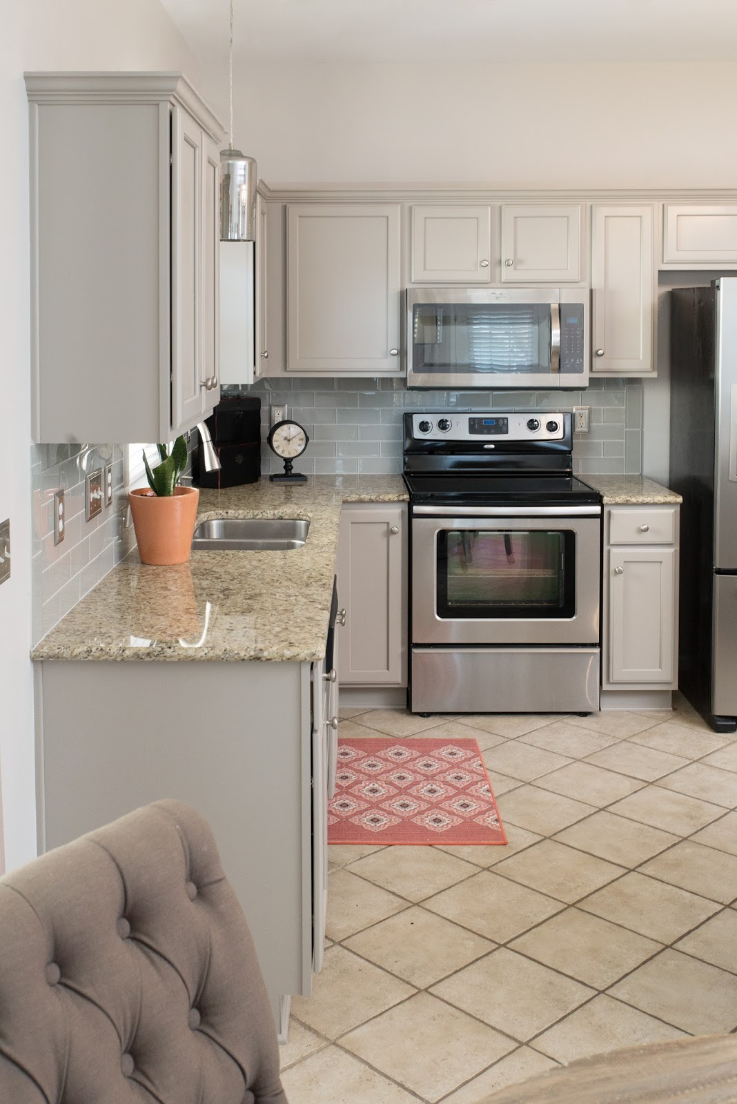 Dwell by Cheryl: "Light and Airy Great Room Reveal"