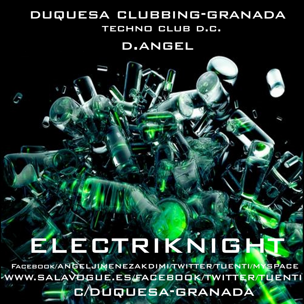 DJ. D.ANGEL-GRANADA -113 MUSIC CLUB