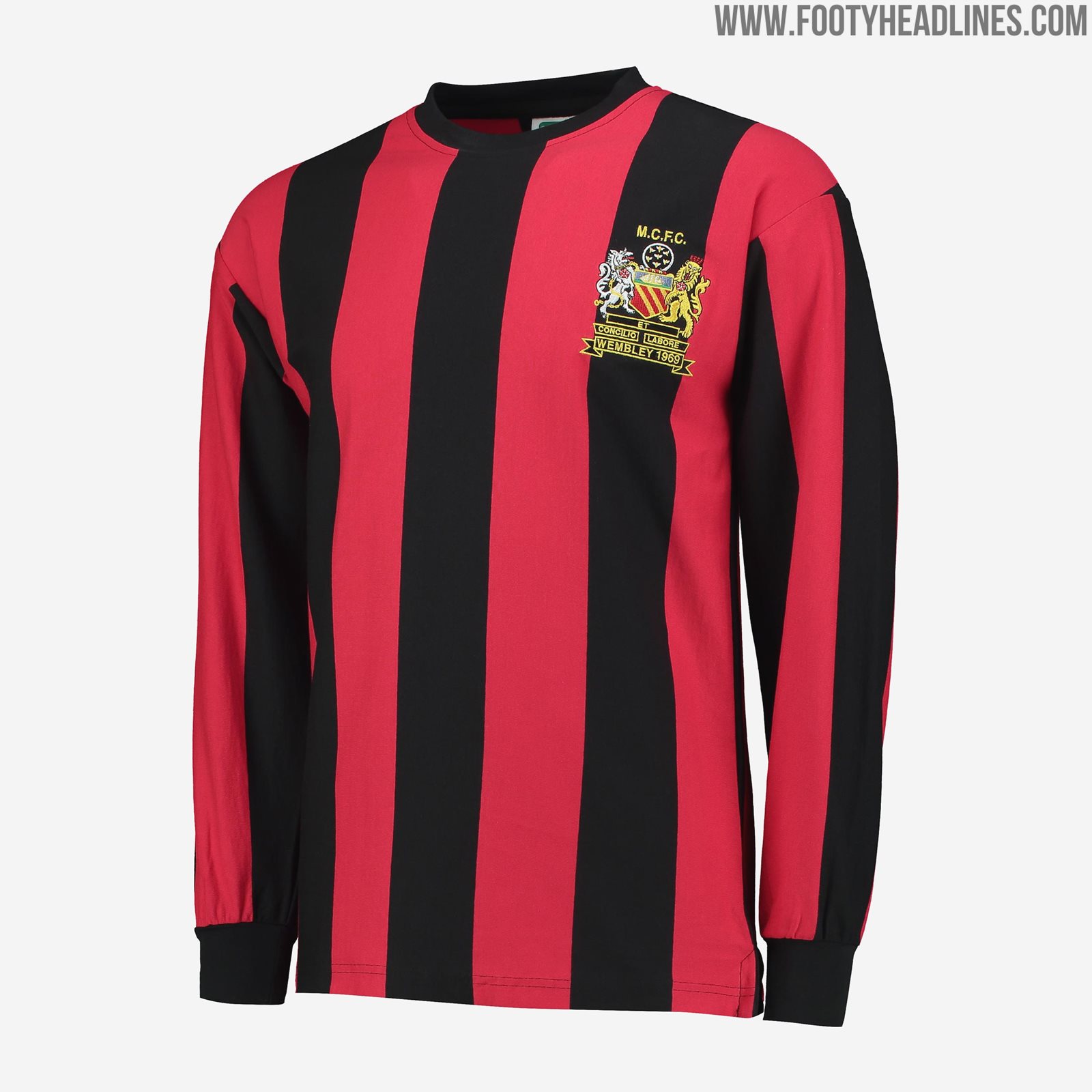 Class - 11 Manchester City Retro Kits Launched - Closer Look - Footy ...