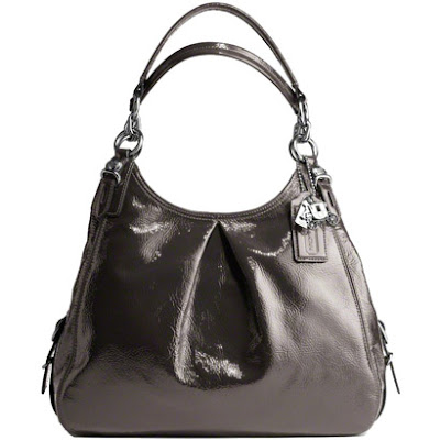 Fabulosity on Earth: Coach Mia Patent Leather Maggie 15734
