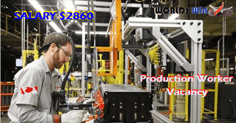 Career Production Worker in Canada