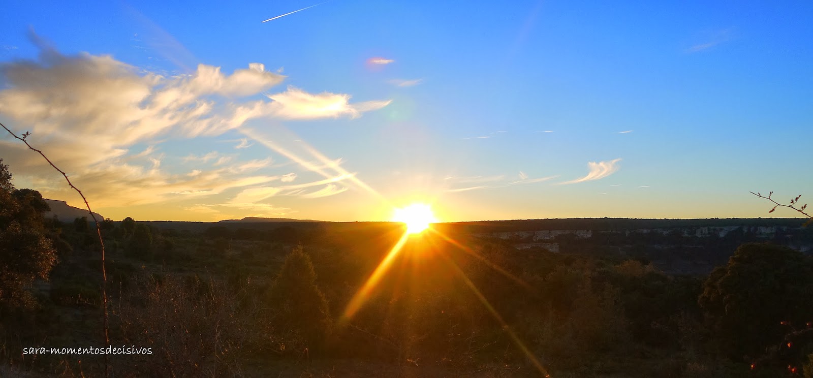 MOMENTOS DECISIVOS: OCHO GRANDIOSOS MINUTOS DE PUESTA DE SOL