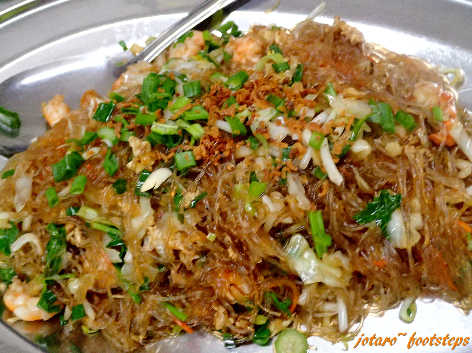 Footsteps - Jotaro's Travels: YummY! - Tapioca Noodles @ Restaurant Pu ...