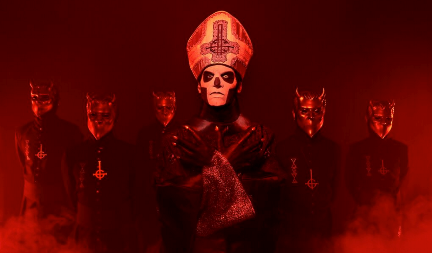 Under The Sign Of Metal: GHOST: "He Is" (Official Lyric Video)