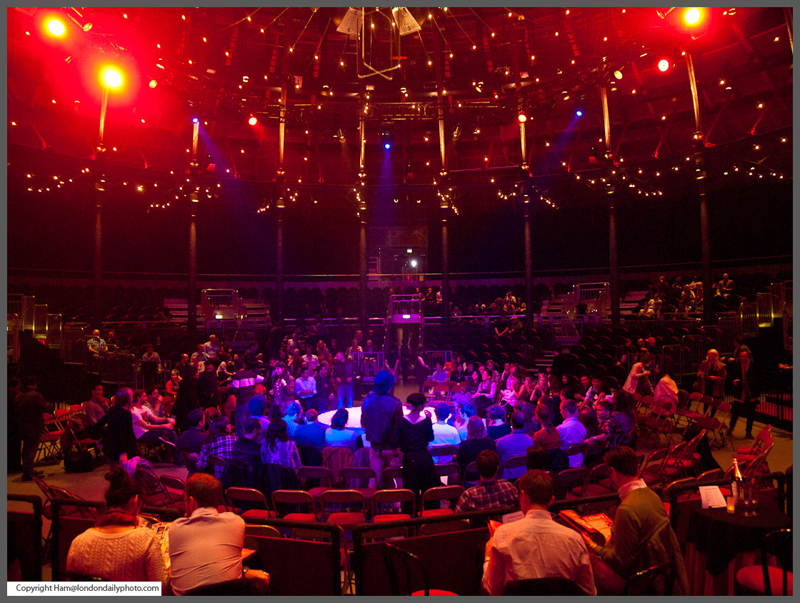 London Daily Photo: Theatre in the Round