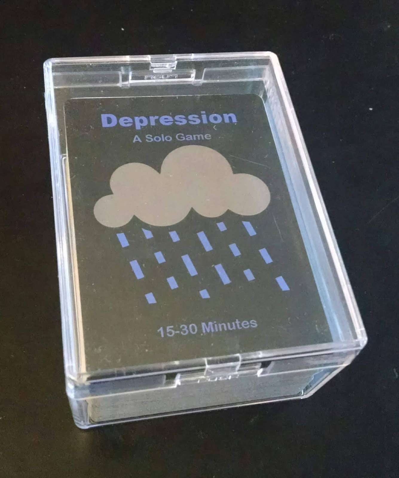 Thoughts and Conversations: Making a Game About Depression that isn't ...
