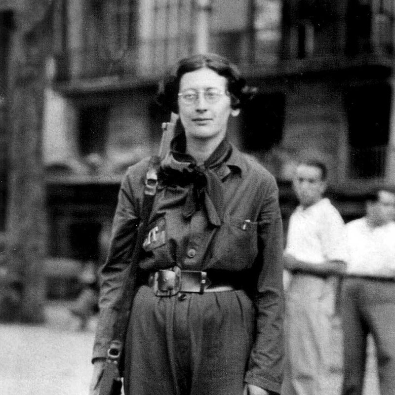 Simone Weil: su cristianismo ateo. - Revista de filosofía: historia y ...