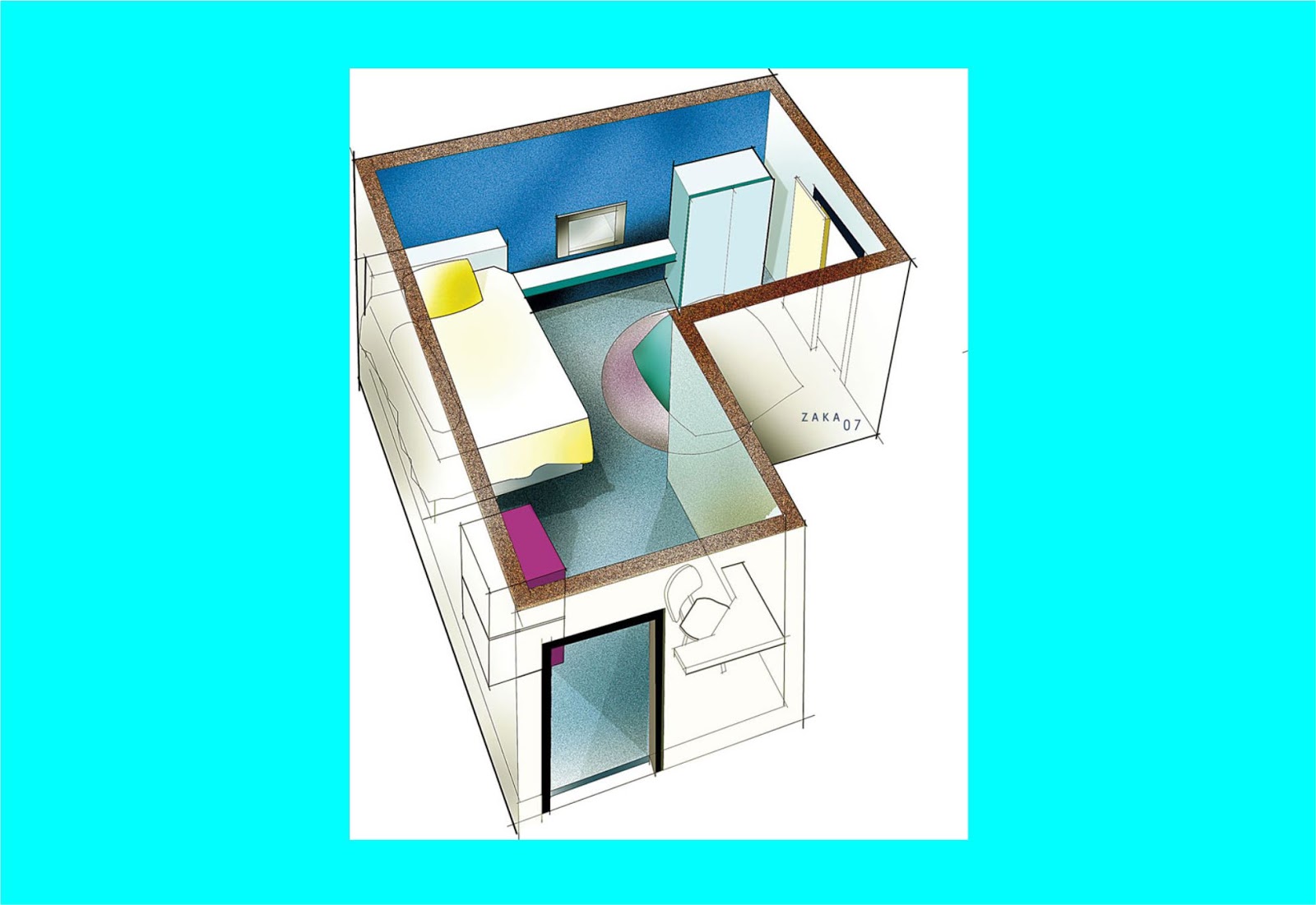 Inspirasi Kamar Tidur Bentuk L - Desain Rumah Idaman