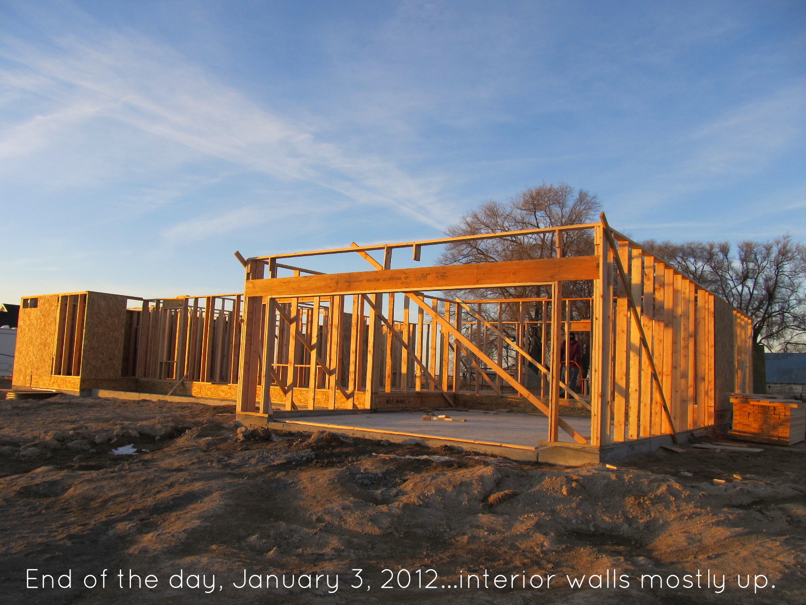 Pickup Some Creativity: Main Floor Framing