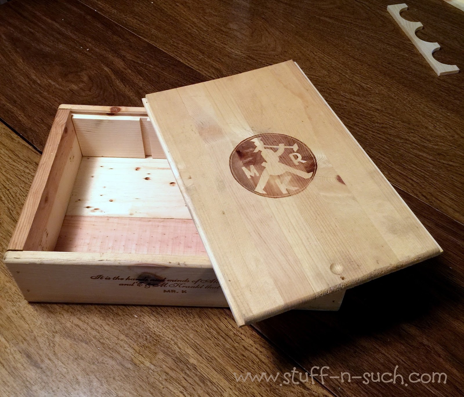 Stuff-n-Such By Lisa: Valentine Love Letter Keepsake Box