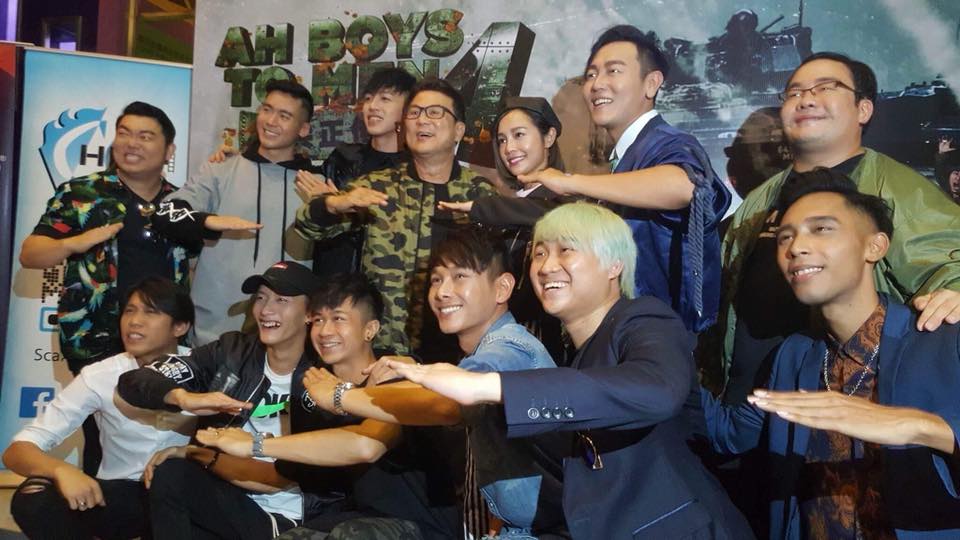 AH BOYS TO MEN 4 | Hit RM2.5 Million Box Office Record Within 4 days In ...