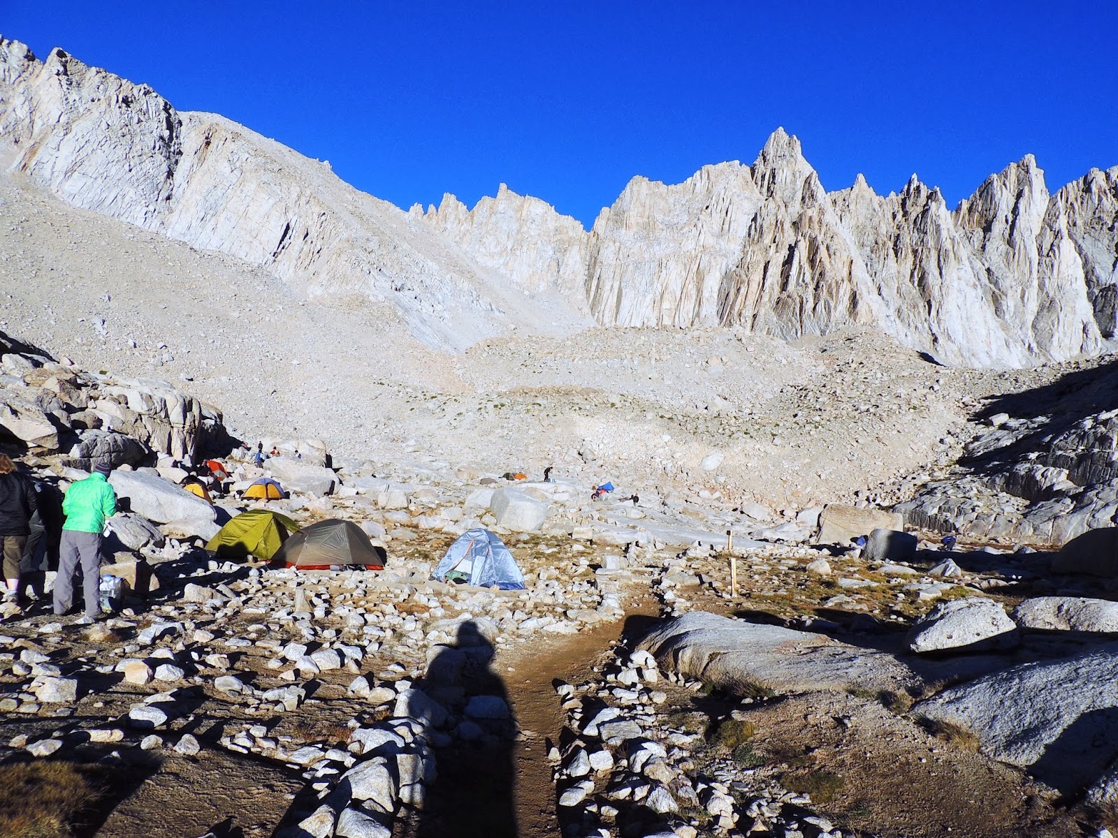 1000 Hikes in 1000 Days: Day #1000: Climbing Mount Whitney! - Outpost ...