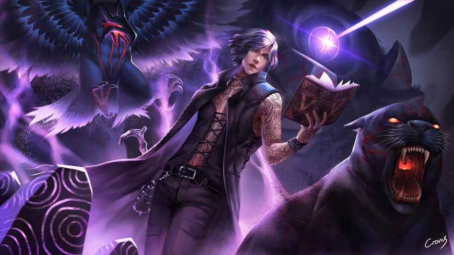 V, Devil May Cry 5, Summons, 4K, #3.809 Wallpaper PC Desktop