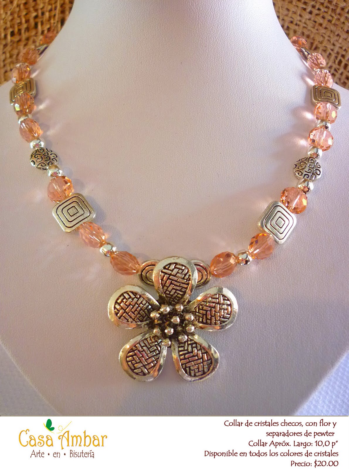 Casa Ambar|Arte en Bisutería: Collares