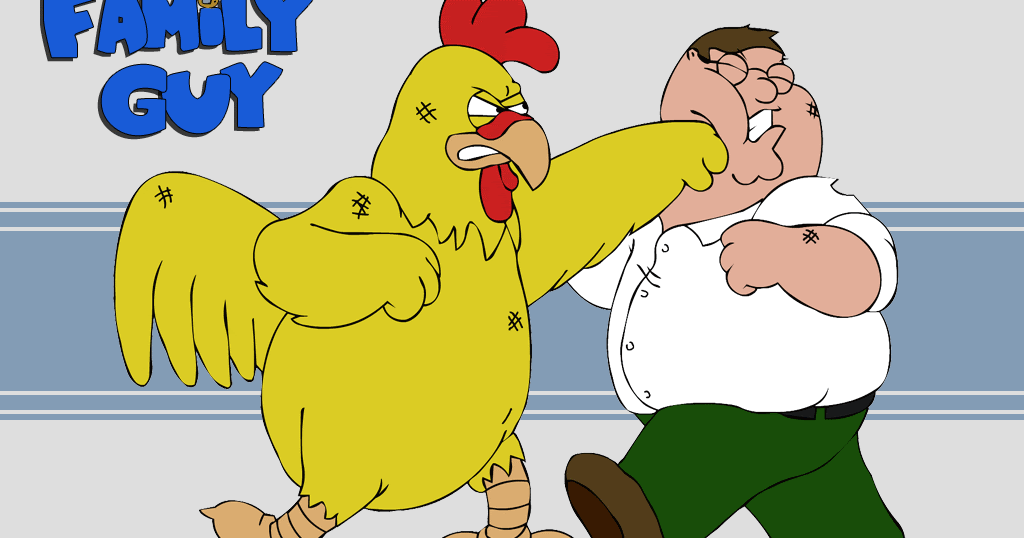 Family Guy: Peter Griffin Chicken Fight