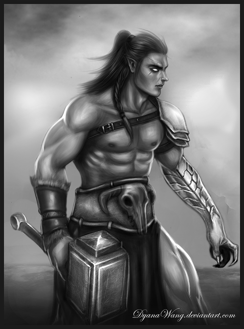 Chekydot Studio: Elf Warrior