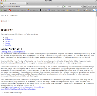 TESTHEAD: WAVEing for Accessibility