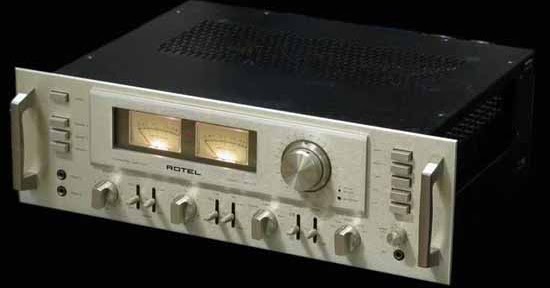 stereonomono - audio Hi Fi Compendium - 14 years on-line: Rotel RA-1412