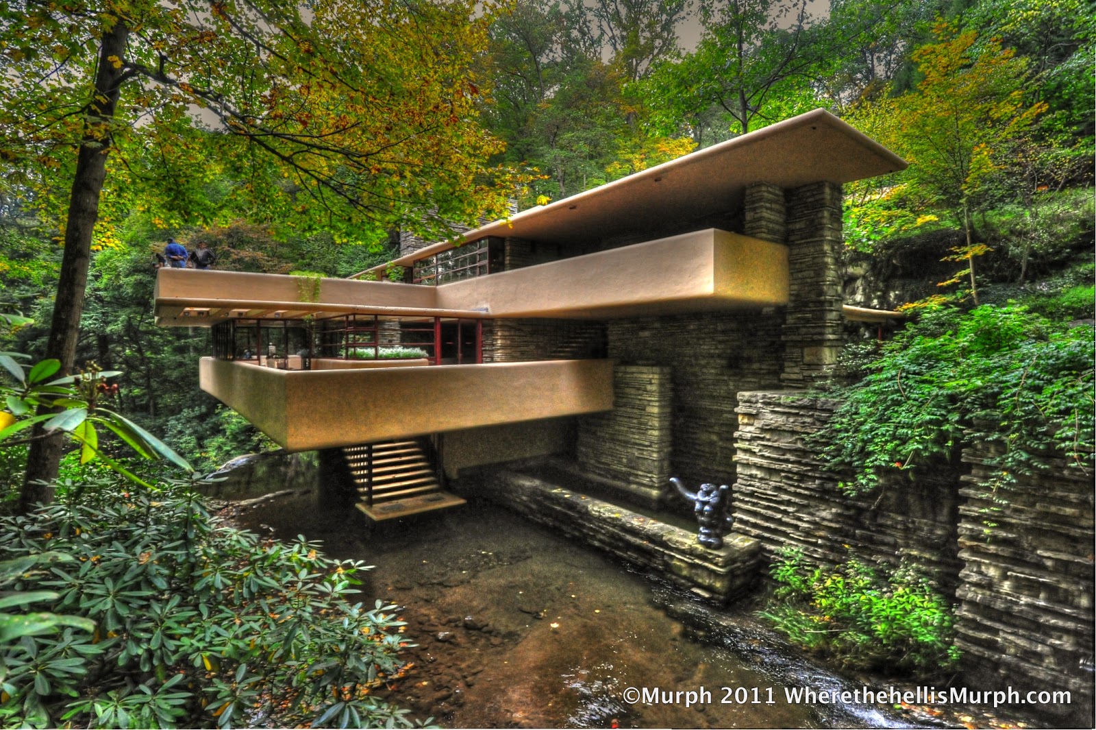 Where the Hell is Murph ?...: Frank Lloyd Wright's "Fallingwater ...