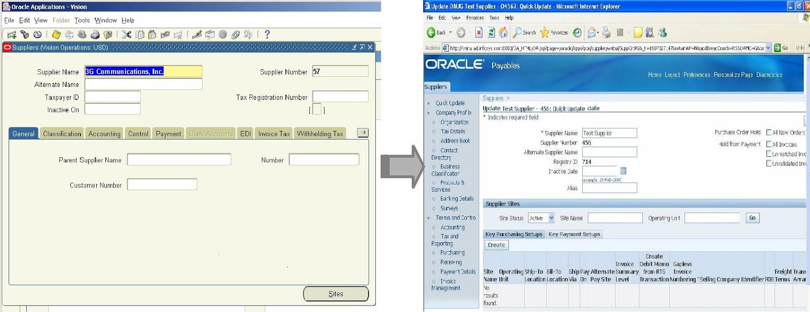 Oracle Financial functional and Technical Topics: Supplier Creation in ...