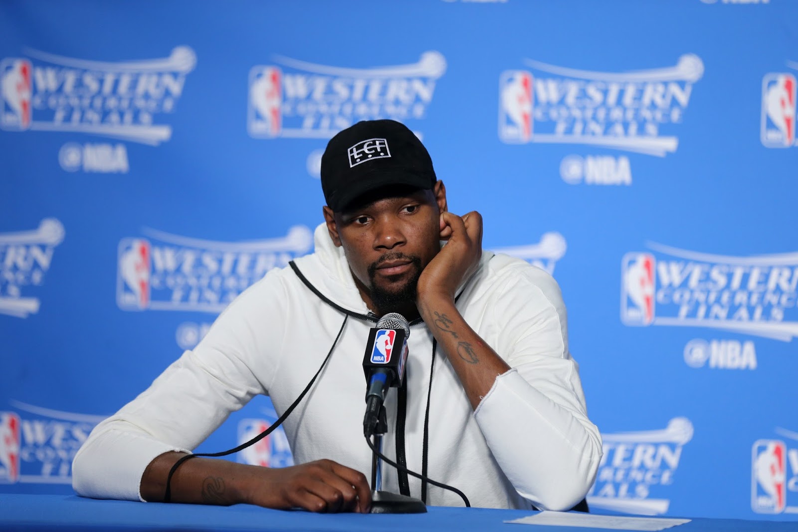 Barers of Maple Valley: Turnabout Is Fair Play--Durant Leaves Thunder