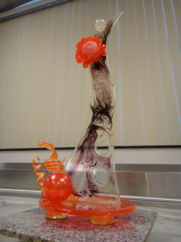 My Life As A Pastry Student: Chocolate and Sugar showpieces