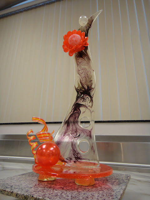 My Life As A Pastry Student: Chocolate and Sugar showpieces