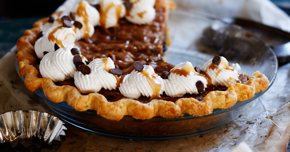 Torta de Cookie de Chocolate