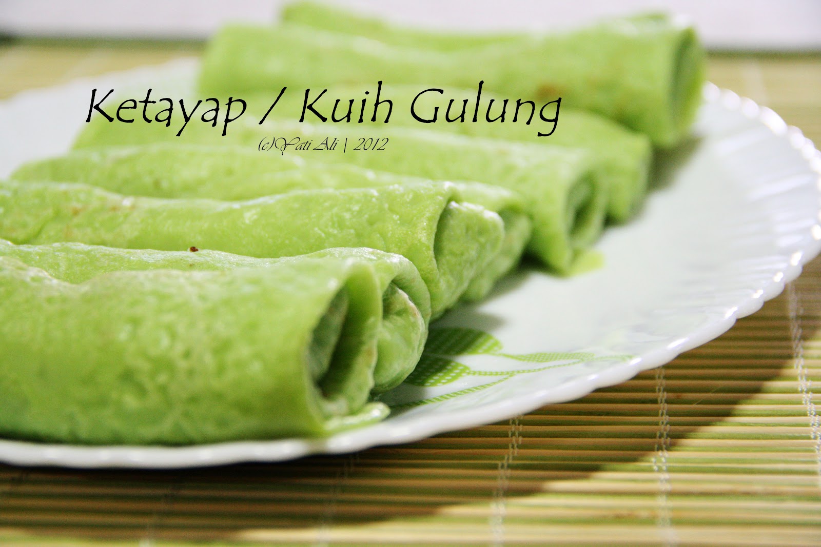 my colorful jurney: Kuih Ketayap / Kuih Gulung