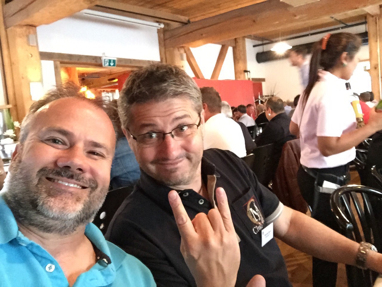 Benels World: Golfturnier der Peter Spring AG