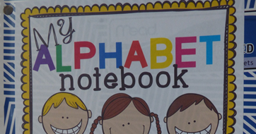 Interactive Alphabet Journal | The Itty Bitty Teacher