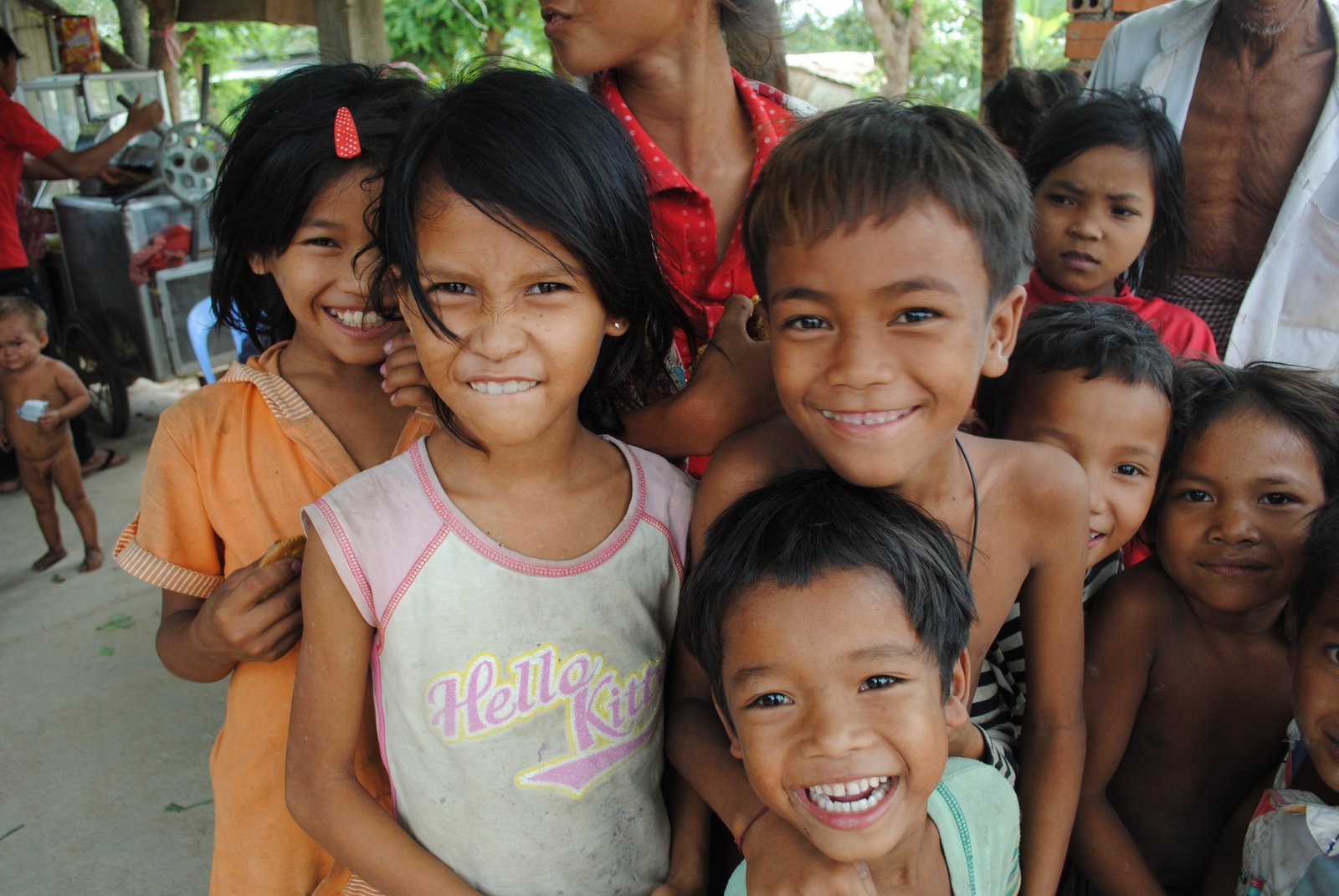 Adventures in Wonderland: Cambodia: Villages and Children