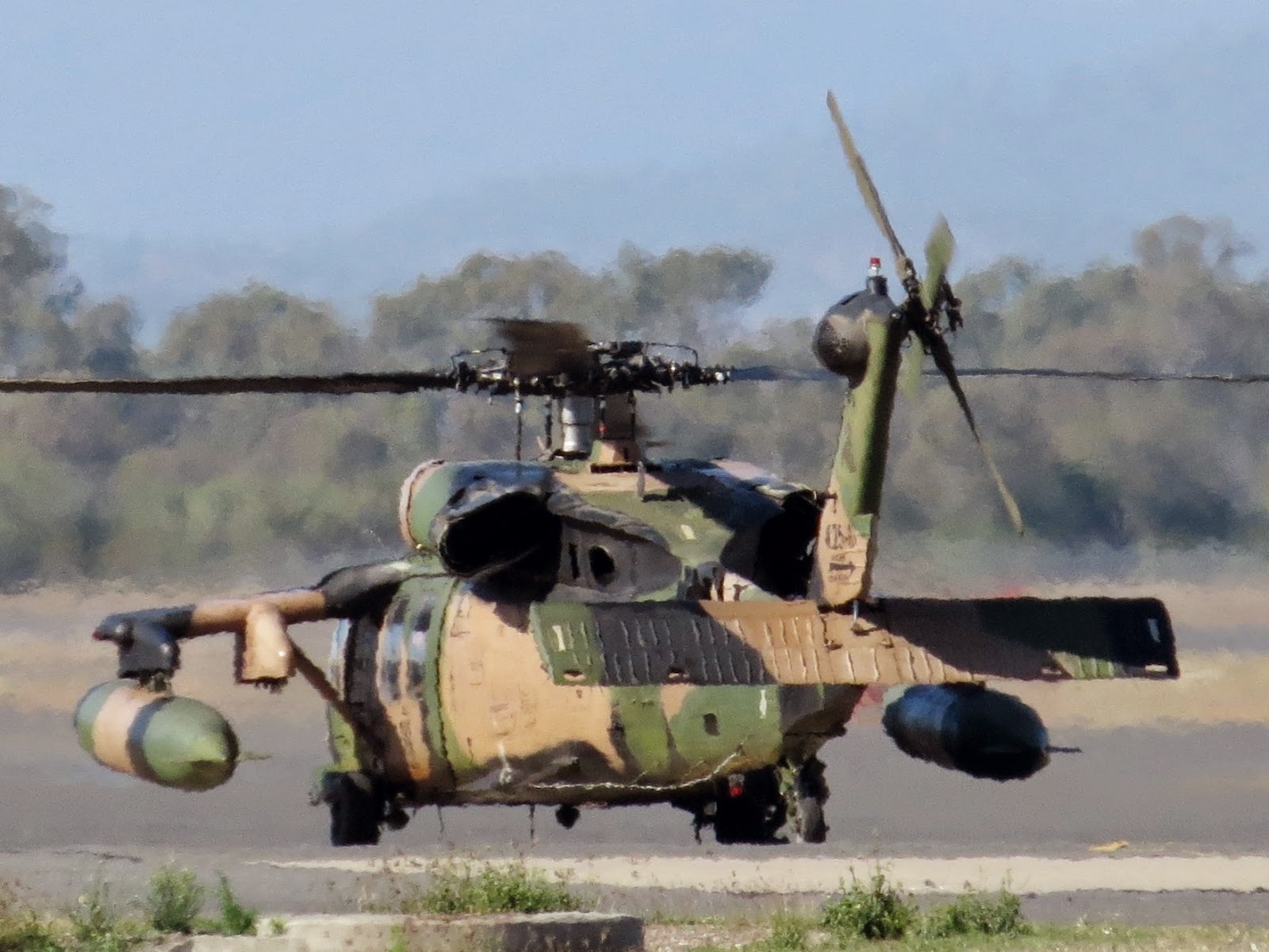 Central Queensland Plane Spotting: Sixth Australian Army Blackhawk ...