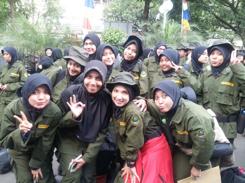 Melatih mental dan fisik di PUSDIKAJEN , Lembang | my not so amazing life