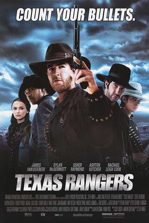 Great War Movies: Texas Rangers (2001)