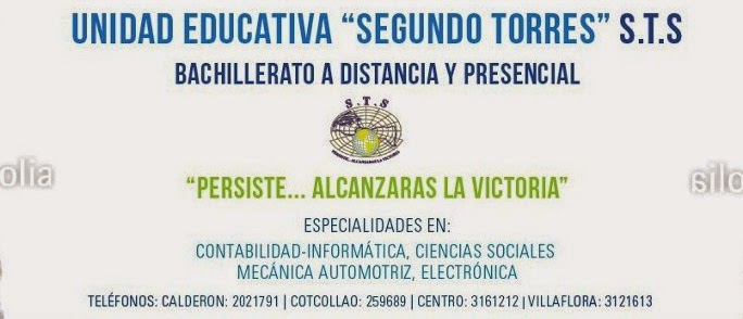 UNIDAD EDUCATIVA "SEGUNDO TORRES"