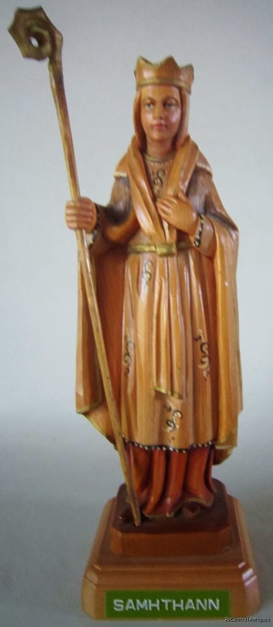 Omnium Sanctorum Hiberniae: Saint Samthann of Clonbroney, December 19