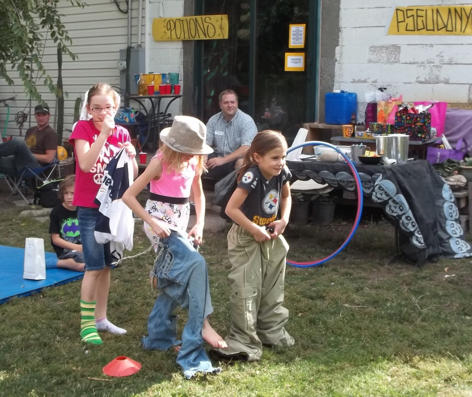 hiking without happy meals: bOoThDaY