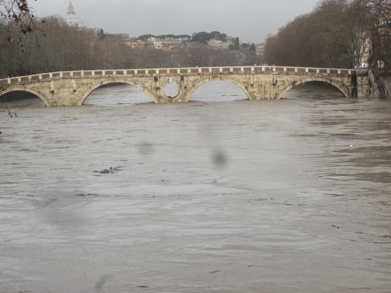 Sights of Rome: Floods on the Tiber