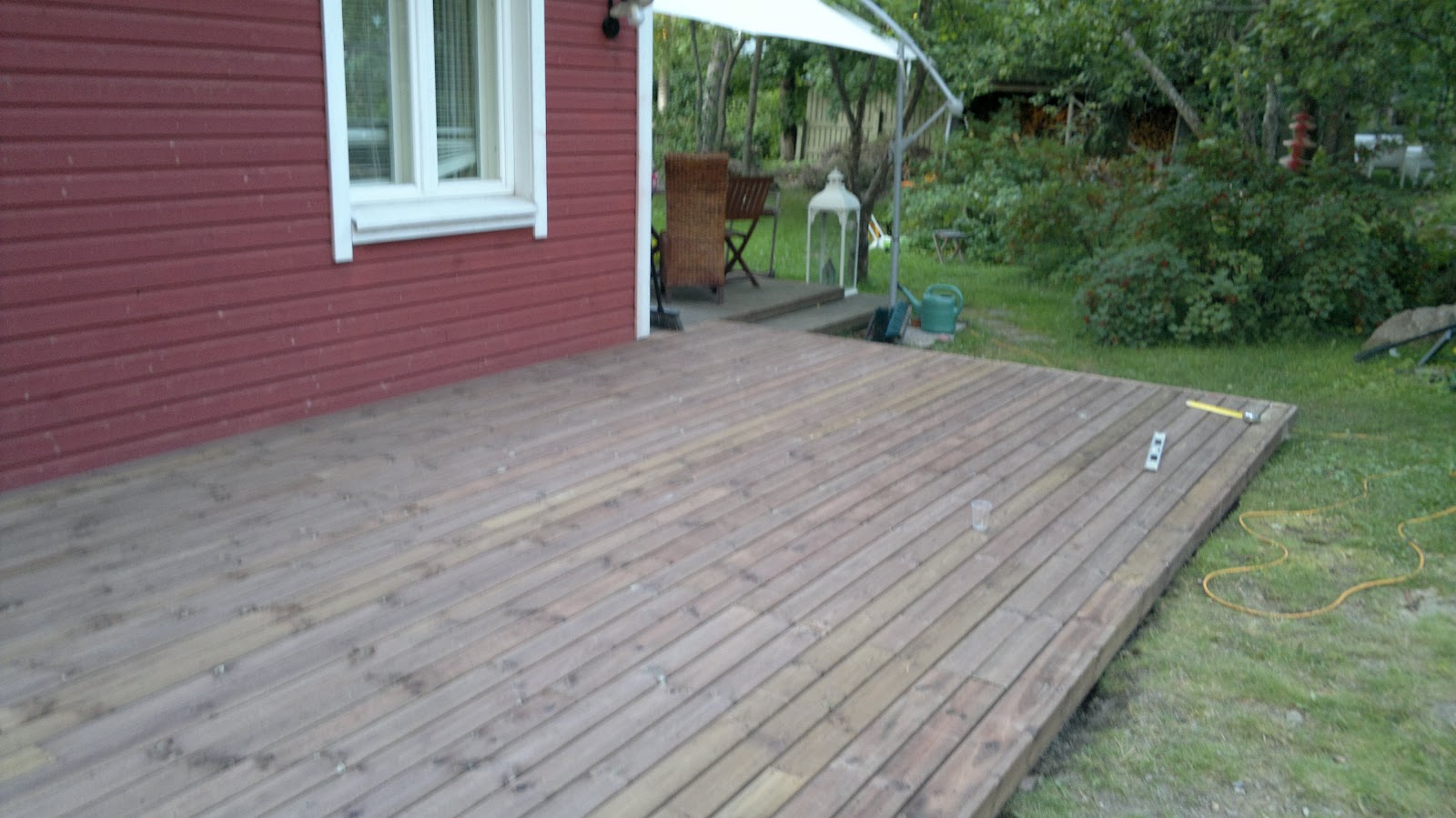 Enjoy home: Terassin rakentaminen