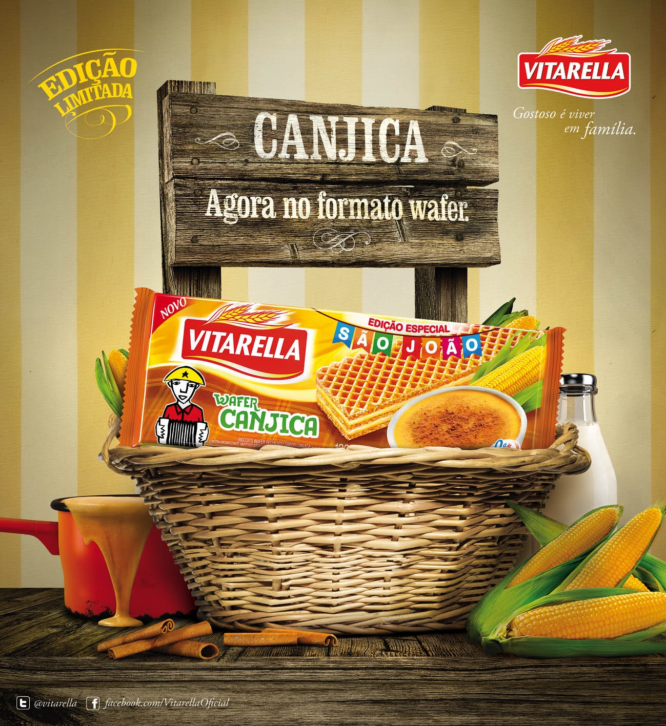 Revista NE Supermercados: Vitarella lança Wafer em edição especial de ...