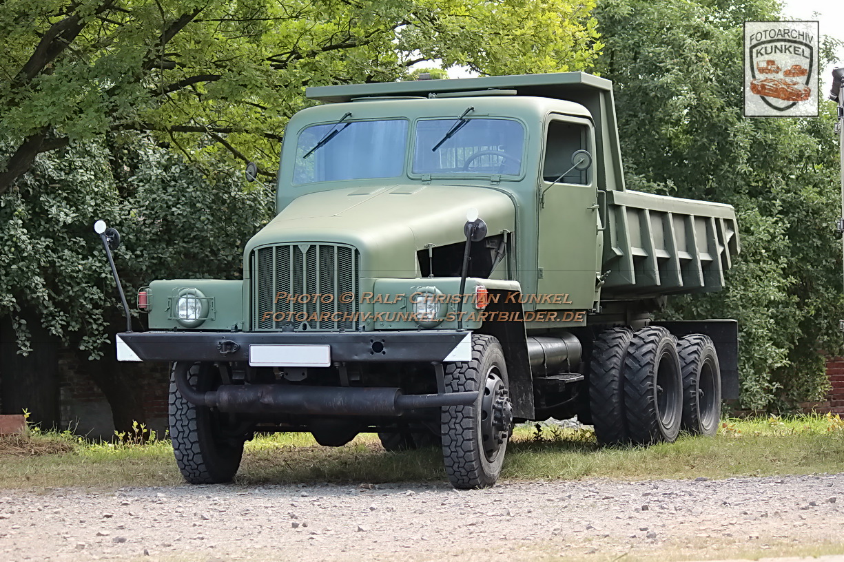 Ralf Christian Kunkel: IFA G 5 Muldenkipper